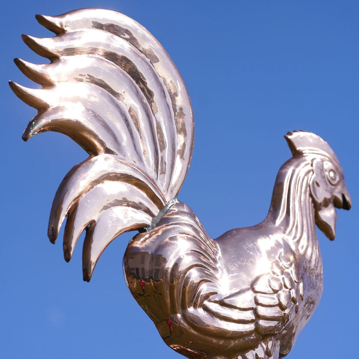 Girouettes en cuivre et acier inoxydable – Linneborn Metallwaren GmbH